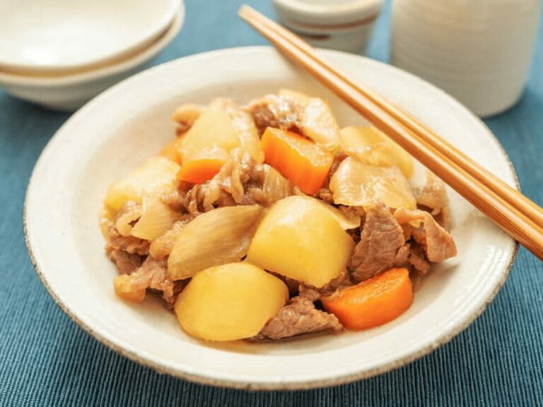 What Is Nikujaga? Japanese Beef and Potato Stew (and How to Make it)