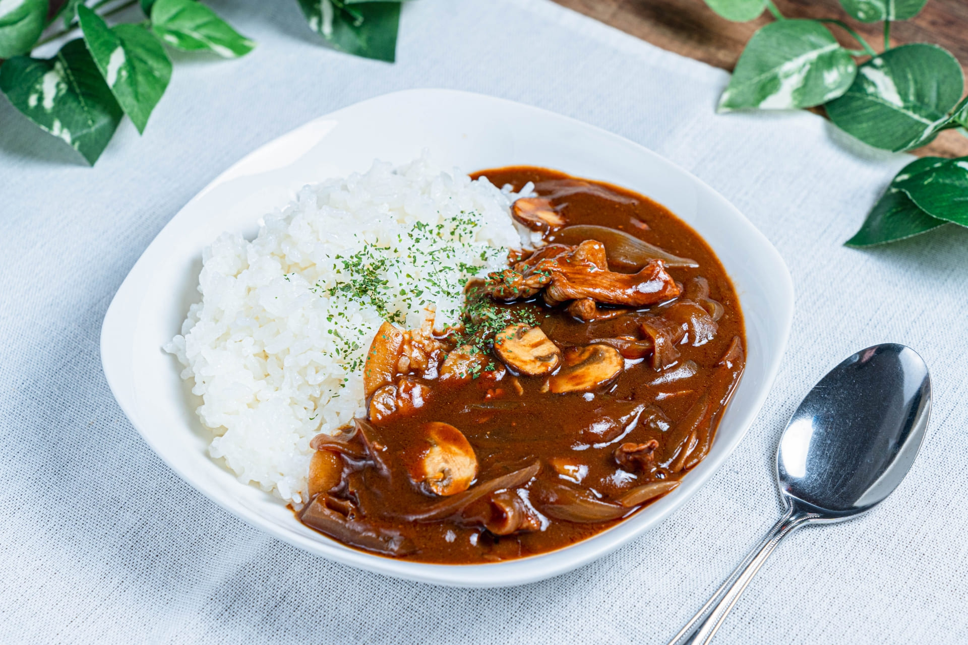 This Japanese Beef Stew (Hayashi Rice) Will Be Your New Favorite Meal - Spoonful of Asia