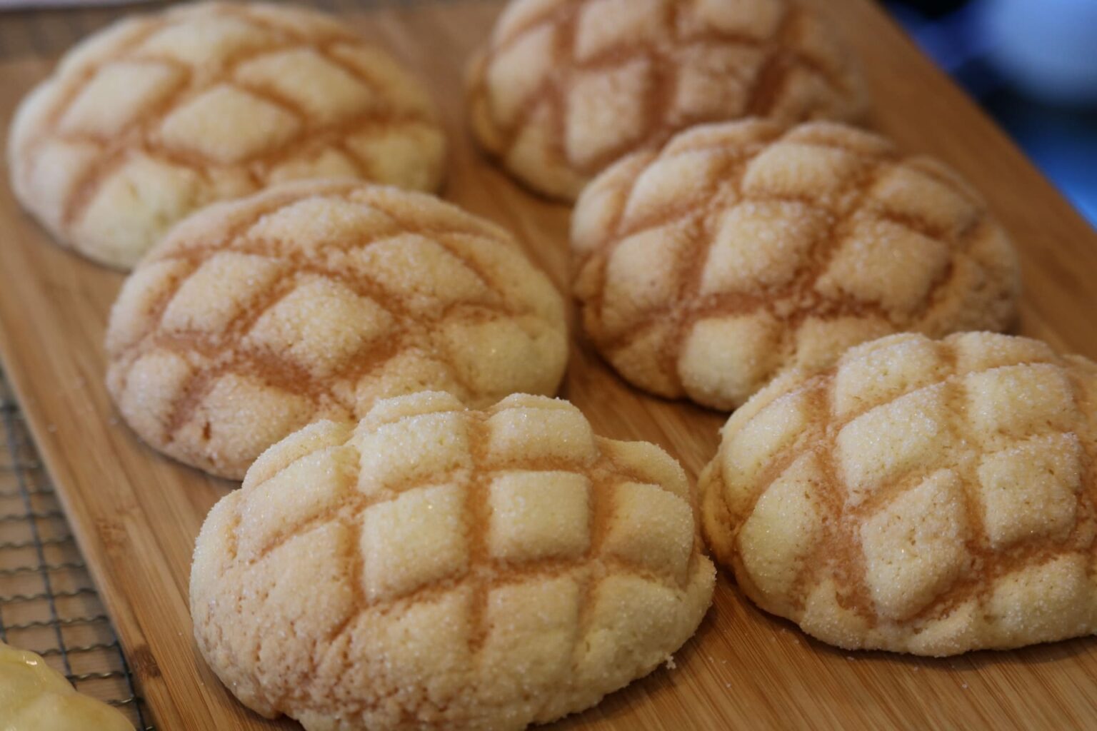 What Is Melonpan? Why This Japanese Melon Bun Is a Must-Try Treat - Spoonful of Asia