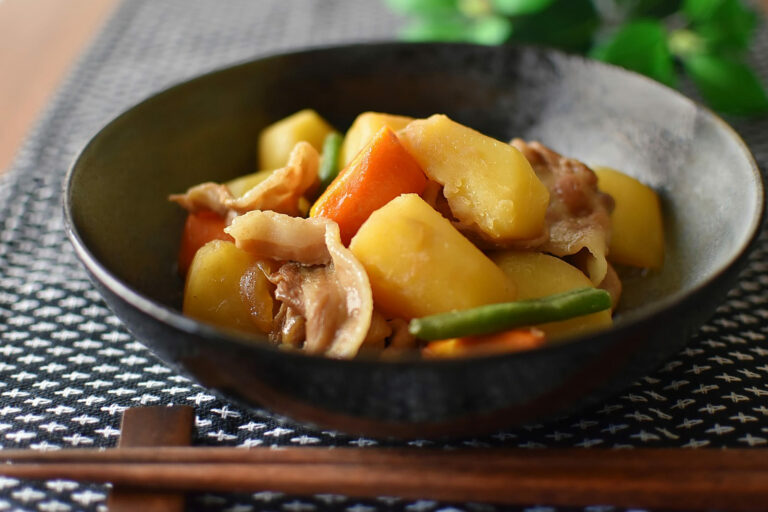 What Is Nikujaga? Japanese Beef and Potato Stew (and How to Make it)
